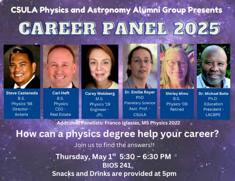 Colloquia and Events | Cal State LA